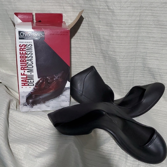 totes | Shoes | Chromatics Totes Half Rubbers Shoe Protectors | Poshmark